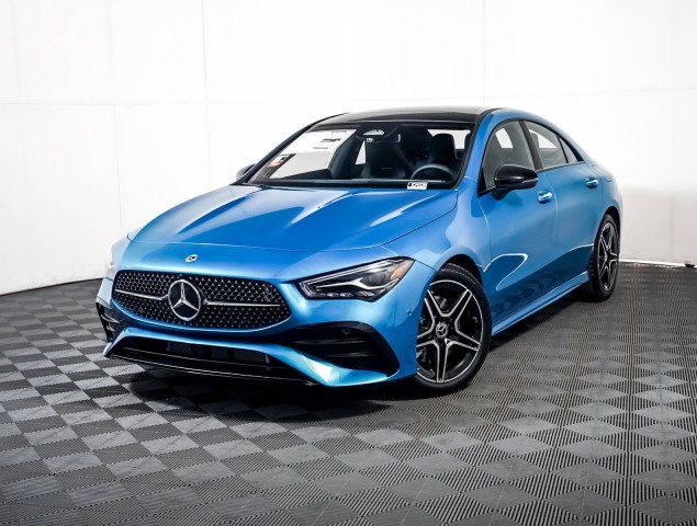 New 2025 Mercedes-Benz CLA CLA 250 For Sale Riverside CA | Corona | #63403N