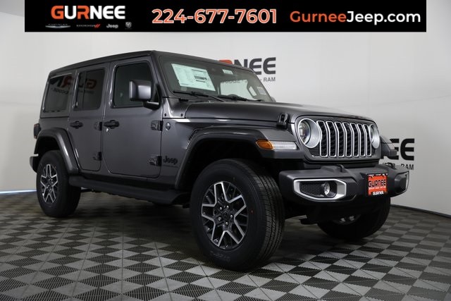 New 2025 Jeep Wrangler Sahara Sport Utility in Rochester #G50126 ...