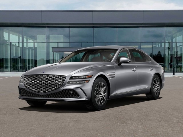 New 2025 Genesis G80 2.5T 4D Sedan in Highland Park #G10203 | Genesis of Highland Park