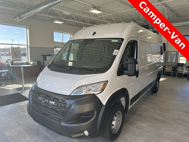 New 2023 Ram ProMaster 2500 High Roof 3D Cargo Van | #B221612N | Van ...