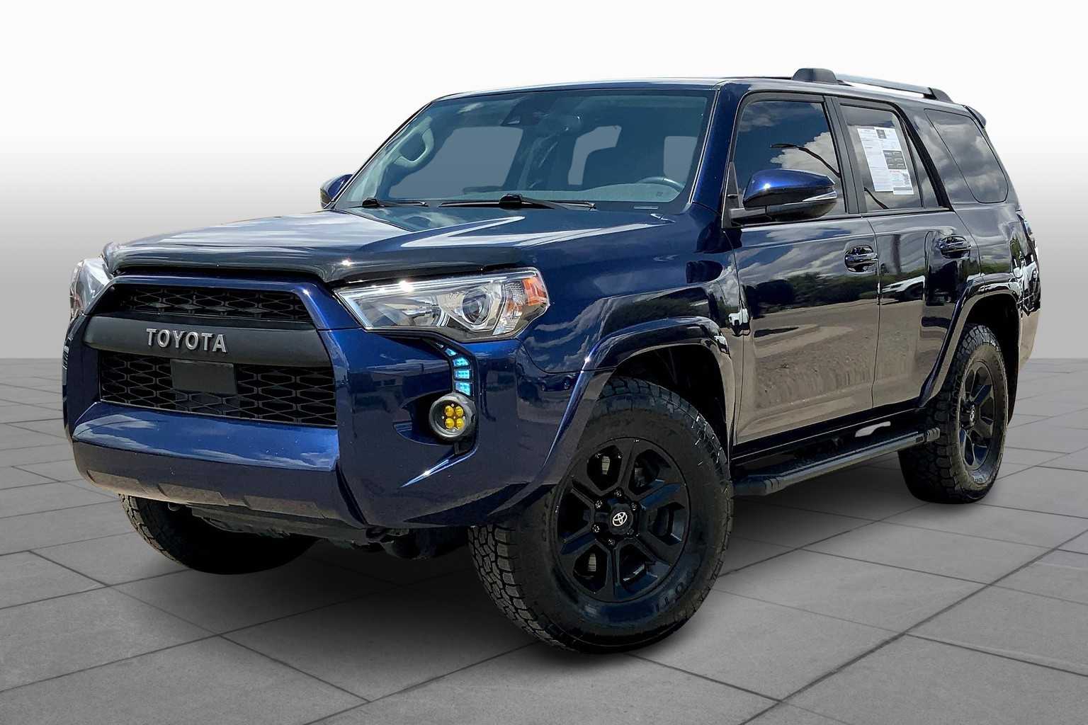Pre-Owned 2021 Toyota 4Runner SR5 Premium Sport Utility in Albuquerque ...