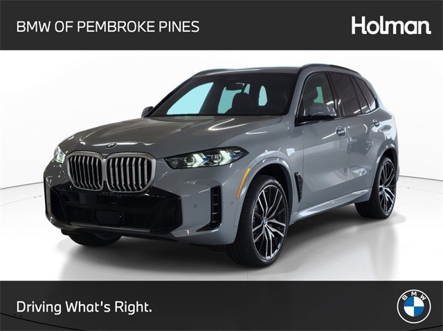 New 2025 BMW X5 sDrive40i 4D Sport Utility in Pembroke Pines #581636 ...