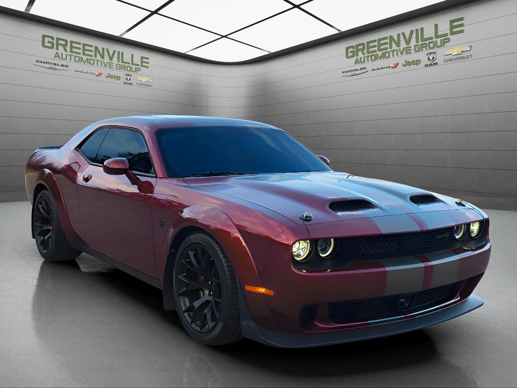 Pre-Owned 2023 Dodge Challenger SRT Hellcat Widebody Jailbreak Coupe in ...