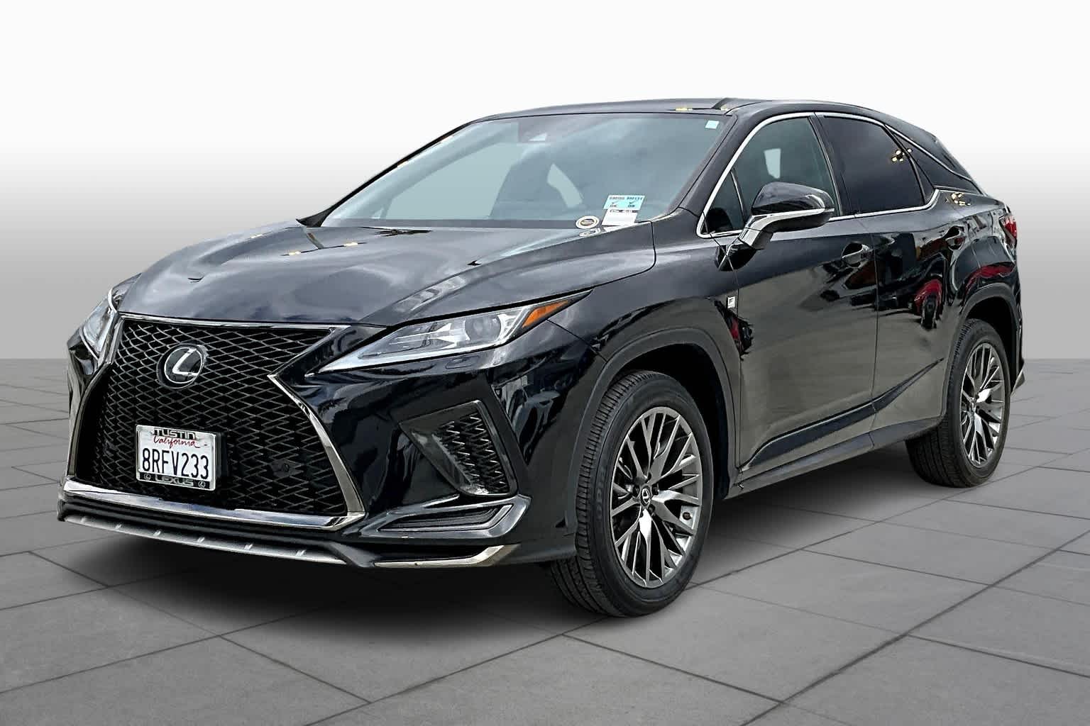 L/Certified 2020 Lexus RX 350 F SPORT Sport Utility in Tustin #LC219311 ...