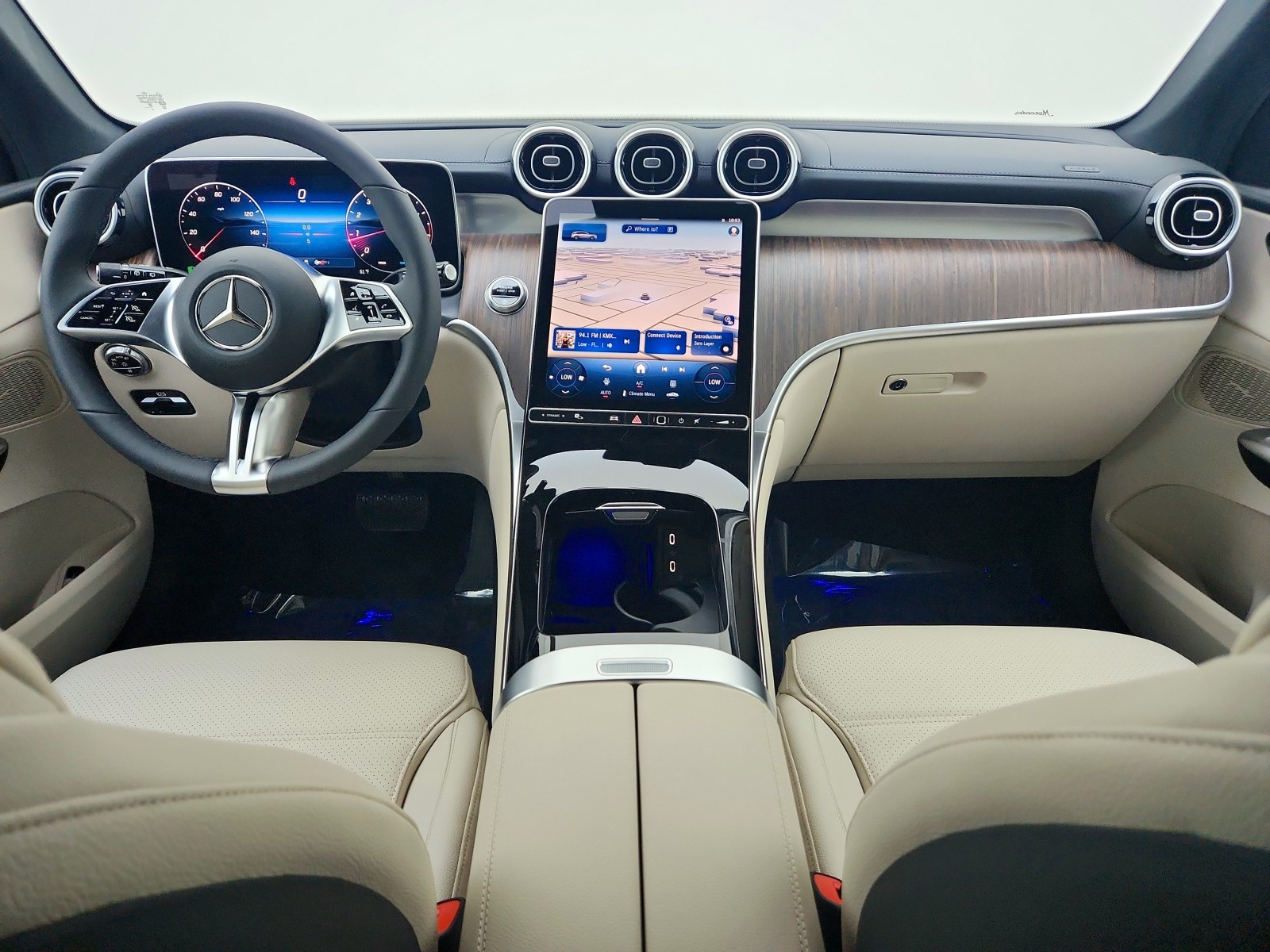 New 2025 Mercedes-Benz GLC GLC 300 SUV in Las Vegas #N01349 | Fletcher Jones Imports