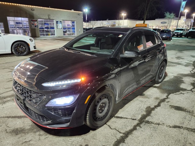 Pre-Owned 2023 Hyundai Kona N 2.0T Subcompact Sport Utility in London ...