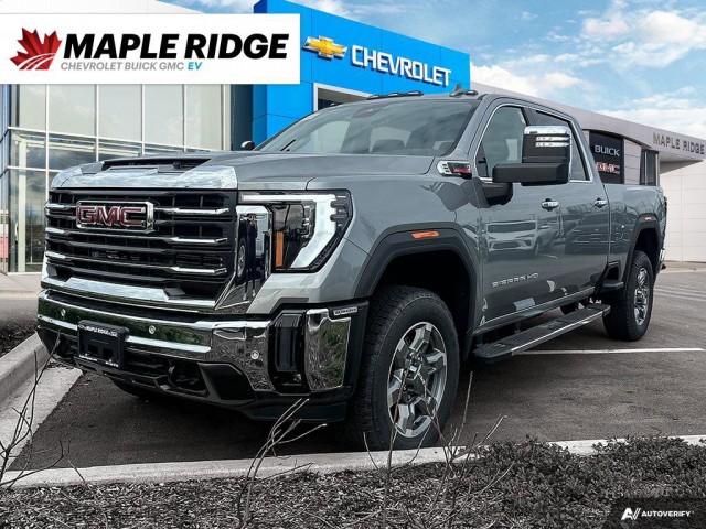 New 2025 GMC Sierra 3500HD SLT Crew Cab Pickup in Pitt Meadows # ...