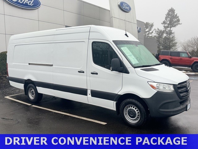 Pre-Owned 2021 Mercedes-Benz Sprinter 3500 Cargo 170 WB 3D Extended ...