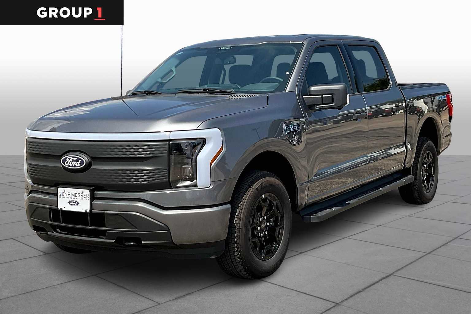 New 2025 Ford F-150 Lightning XLT SuperCrew in Houston #SWG00282 ...