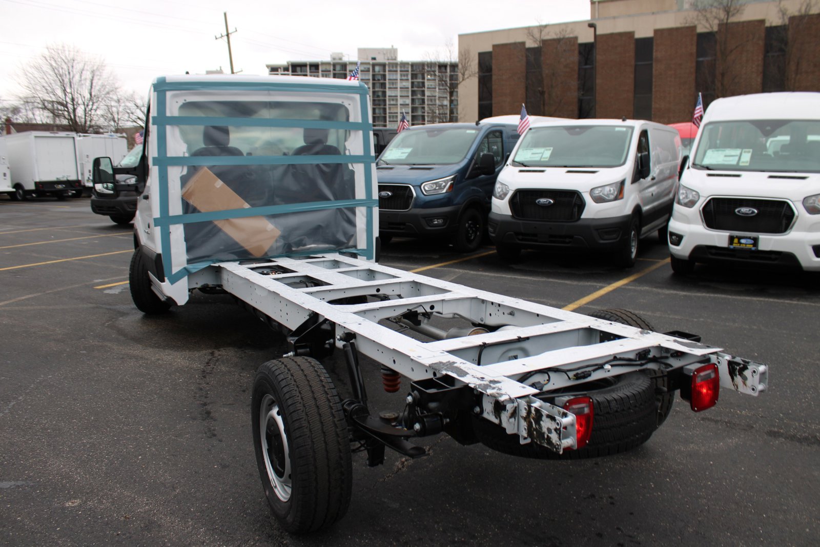 New 2024 Ford Transit Chassis Cutaway Transit® CC EL 350 in Carol ...