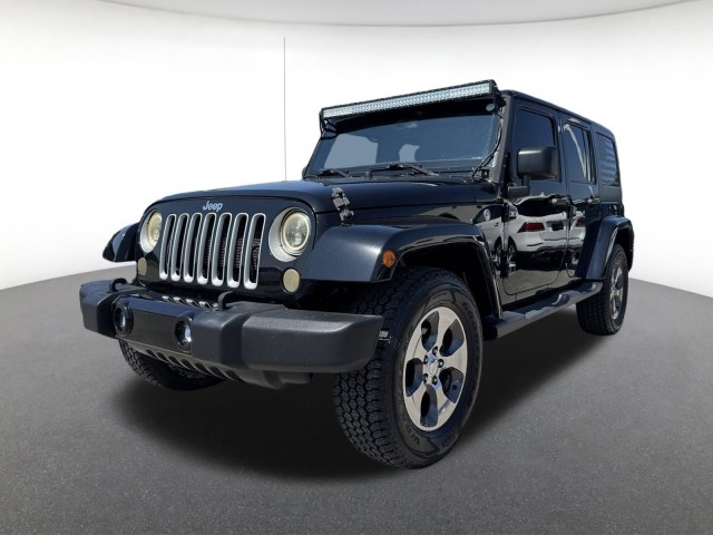 Pre-Owned 2017 Jeep Wrangler Unlimited Sahara Convertible in Fort Mill ...