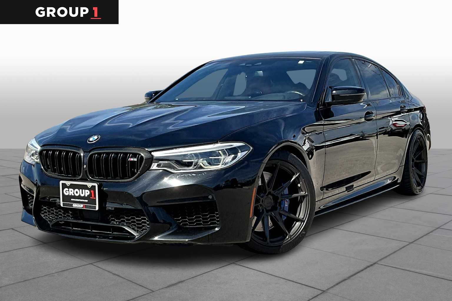 Pre-Owned 2019 BMW M5 Competition 4dr Car in Cedar Park #KB446929 ...
