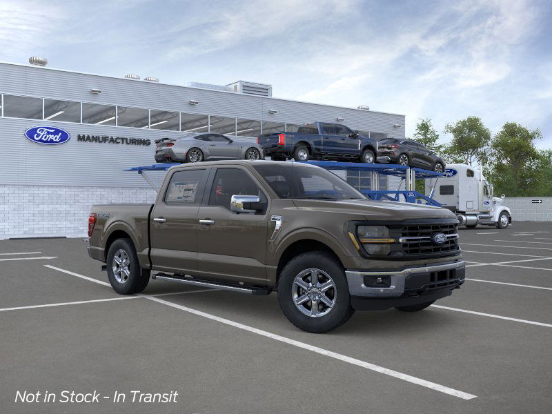 New 2025 Ford F-150 XLT SuperCrew® in Hot Springs # | Riser Ford