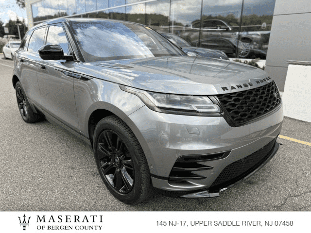 Pre-Owned 2021 Land Rover Range Rover Velar R-Dynamic S SUV in Upper ...
