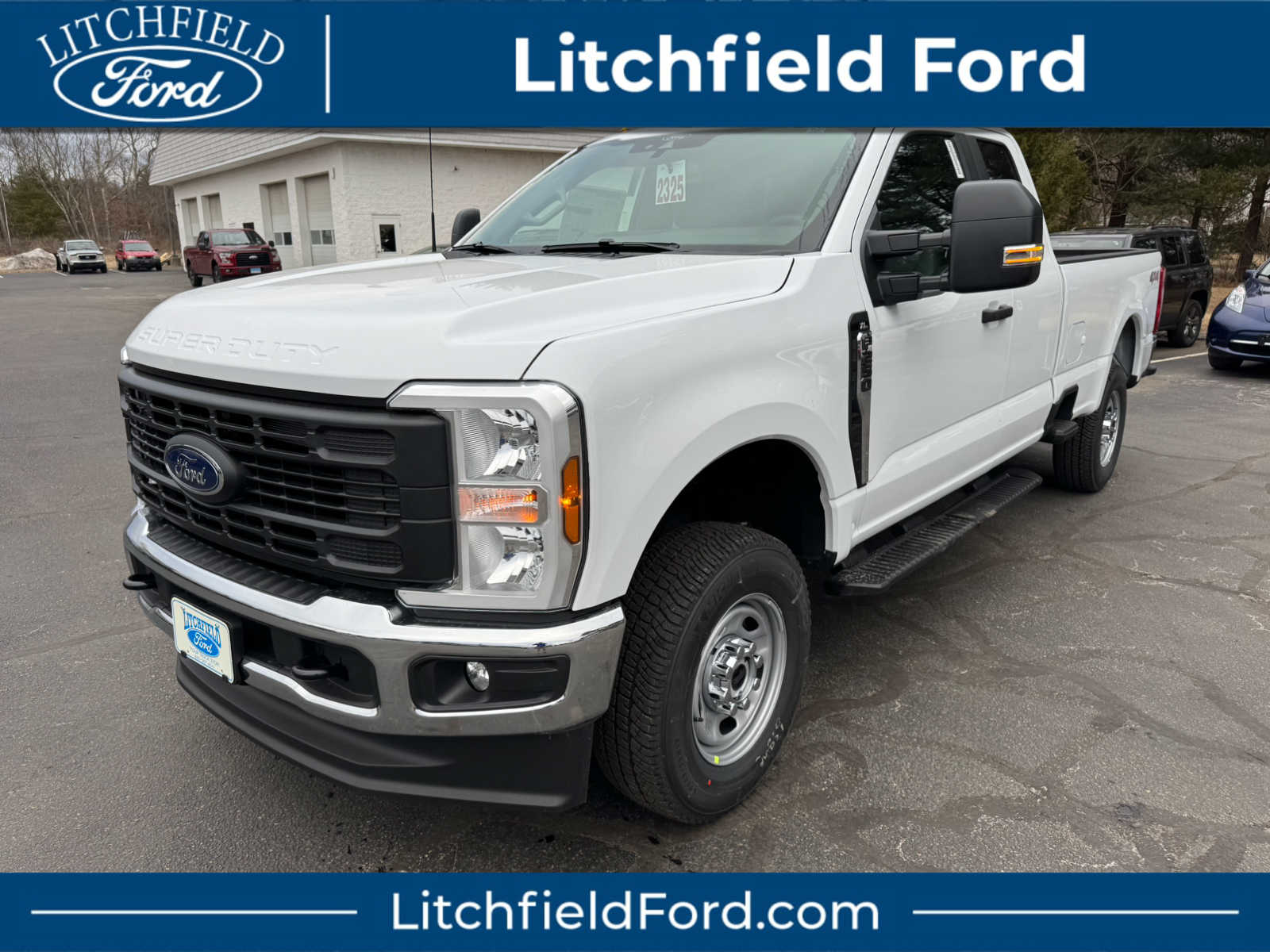 New 2025 Ford Super Duty F-250 SRW XL Extended Cab Pickup in Litchfield ...