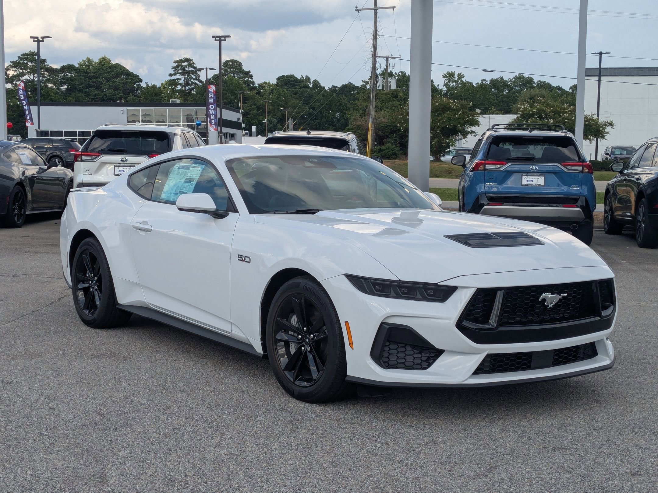 New 2025 Ford Mustang GT Fastback Fastback in Smithfield #S5409081 ...