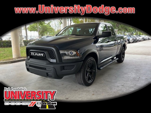 New 2024 RAM 1500 Classic Warlock Crew Cab in Davie #U4T129263 ...