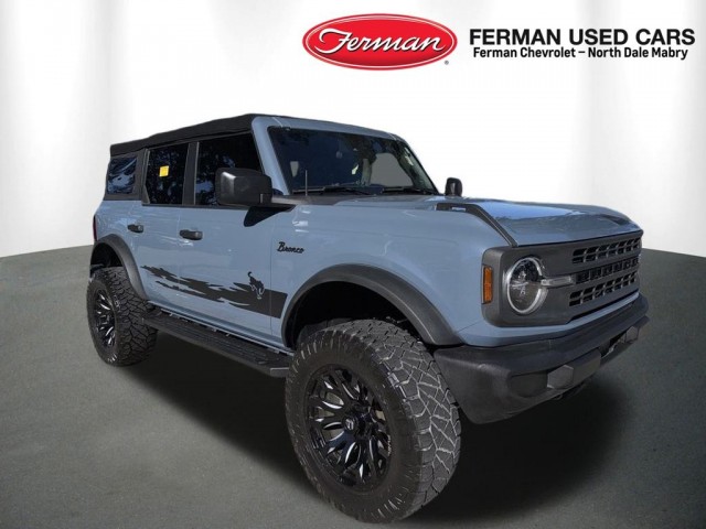Pre-Owned 2023 Ford Bronco Base 4D Sport Utility in Tampa #DMT0758C ...
