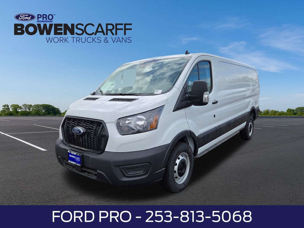 New 2025 Ford Transit-350 Base 3D Cargo Van in Kent #F4584 | Bowen ...