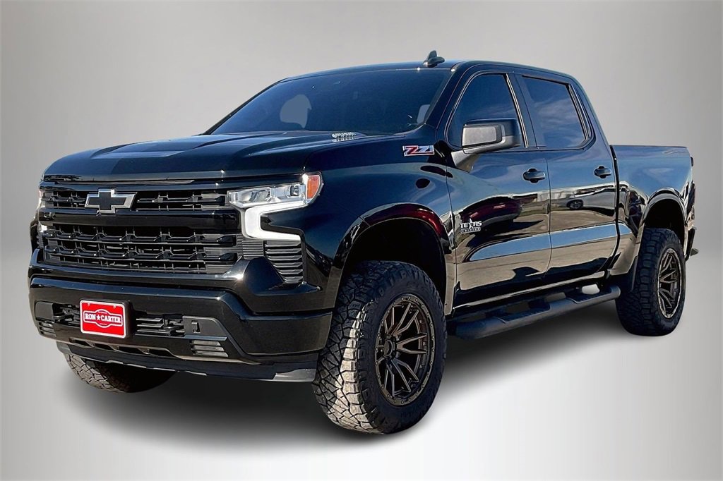 Pre-Owned 2023 Chevrolet Silverado 1500 RST Crew Cab in Alvin #PZ212792 ...