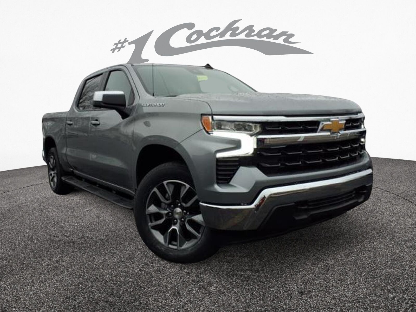 New 2025 Chevrolet Silverado 1500 LT 4D Crew Cab in Boardman, OH | #1 ...
