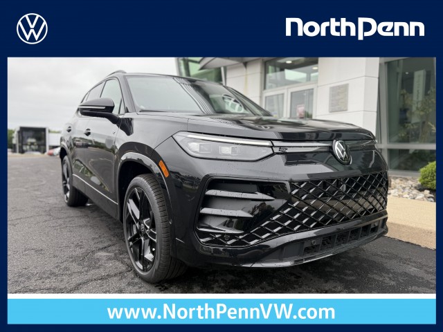 New 2025 Volkswagen Tiguan SE R-Line Black Sport Utility in Colmar ...