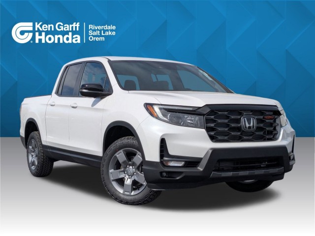 New 2025 Honda Ridgeline AWD TRAILSPORT Crew Cab Pickup in Ogden ...