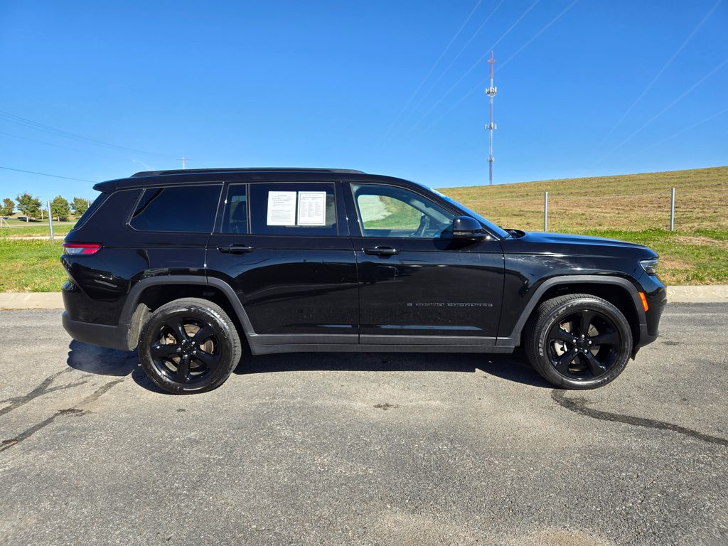 Pre-Owned 2023 Jeep Grand Cherokee L Altitude 4D Sport Utility in Council Bluffs #V510945PC ...