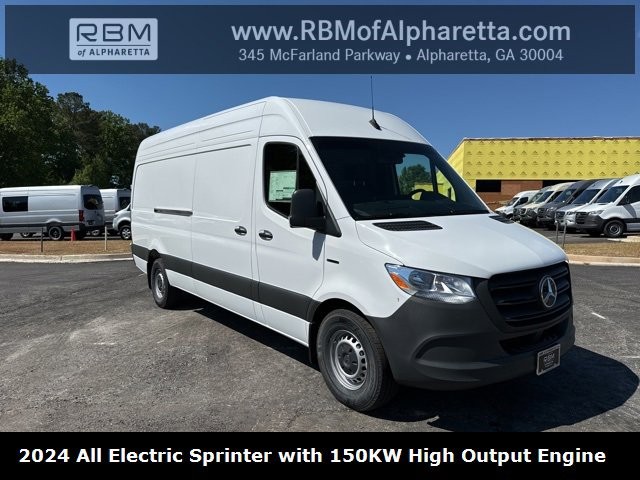 New 2024 Mercedes-Benz Sprinter Cargo Van All Electric ESprinter in ...