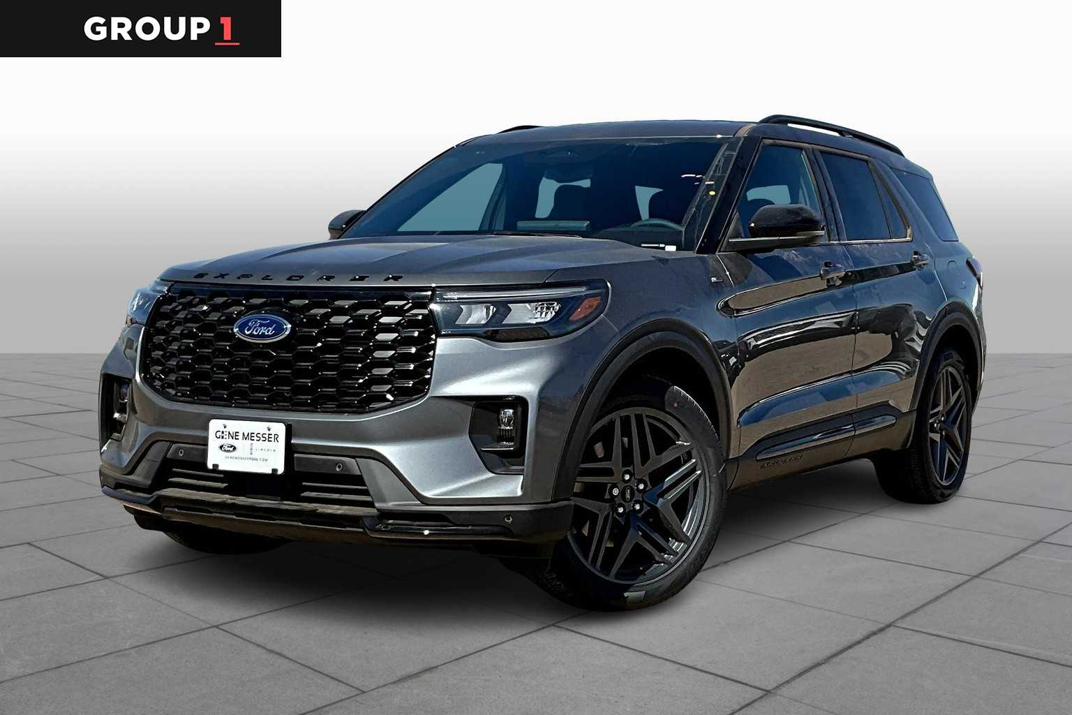 New 2025 Ford Explorer ST-Line Sport Utility in Lubbock #SGB53262 ...