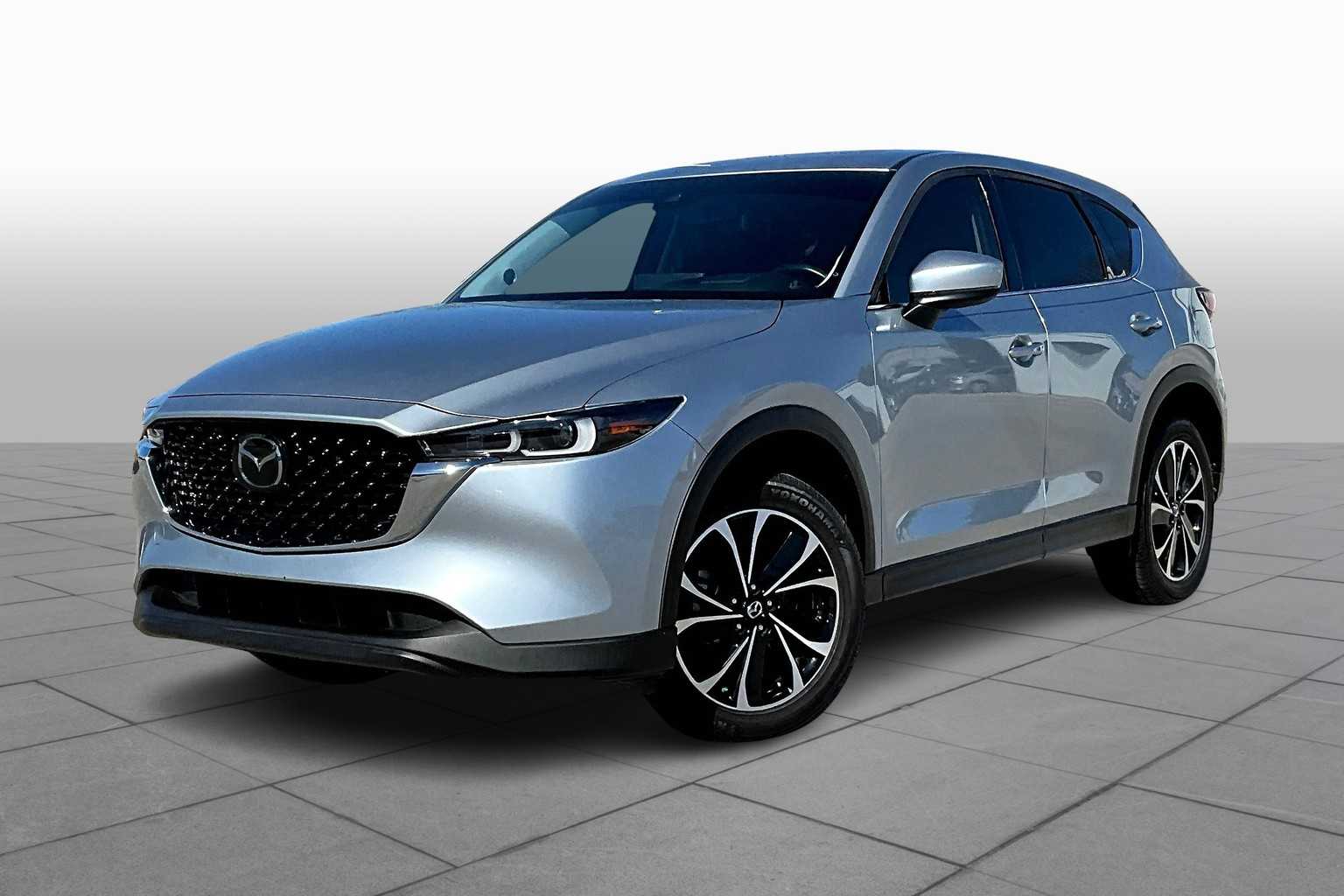 Pre-Owned 2022 Mazda CX-5 2.5 S Premium Plus Package Sport Utility in ...