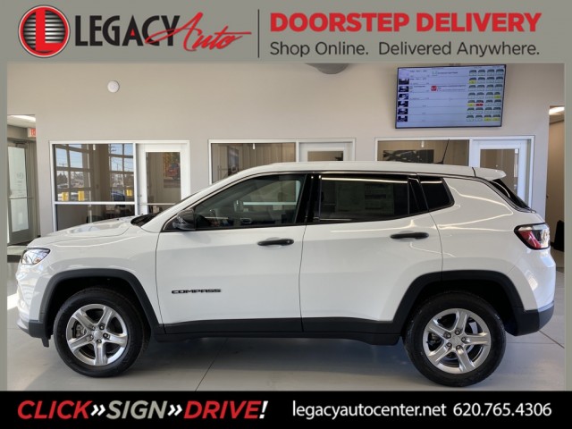 New 2024 Jeep Compass Sport Sport Utility in Garden City #C2454007 ...