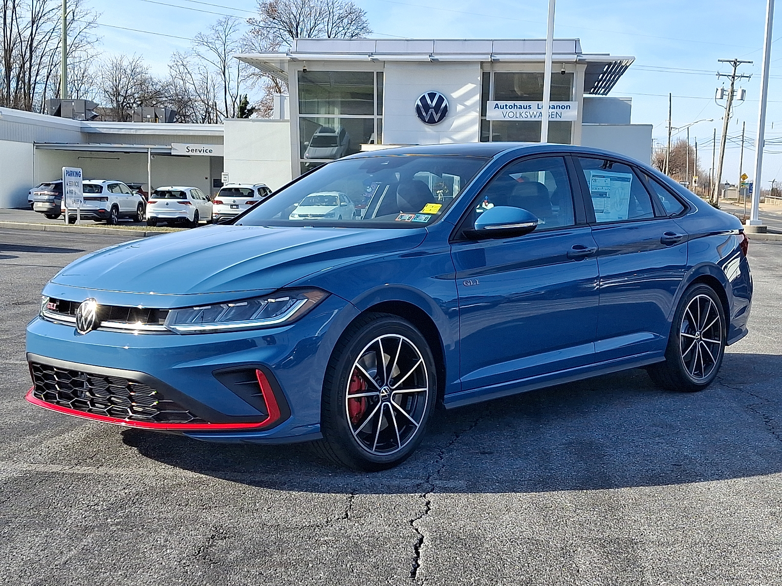 New 2026 Volkswagen Jetta GLI Autobahn 4dr Car in Lebanon #260340 ...