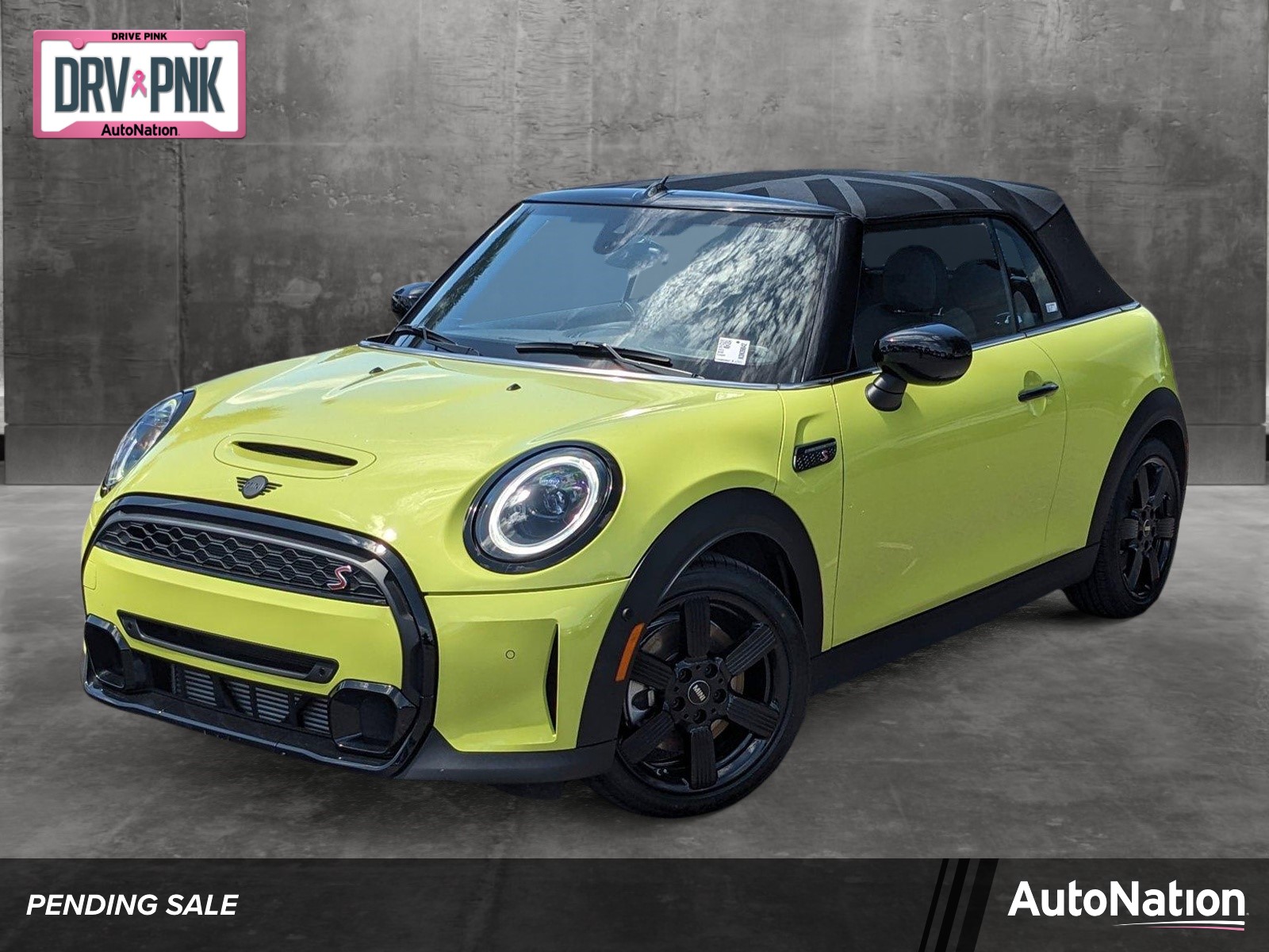 2022 Mini Cooper Convertible Black