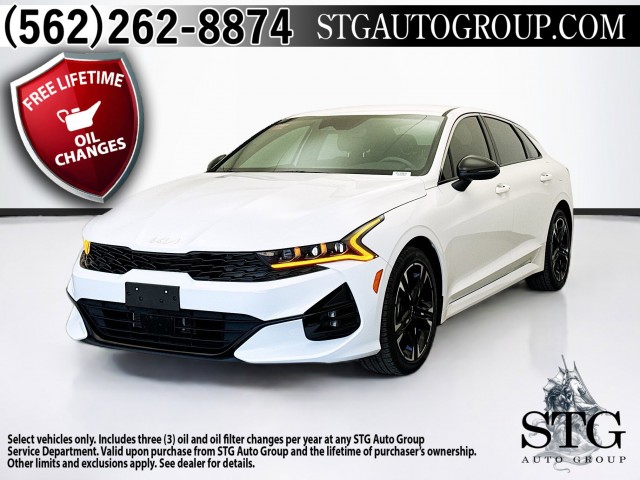 Pre-Owned 2023 Kia K5 GT-Line 4dr Car in Montclair #P71869 | STG Auto Group
