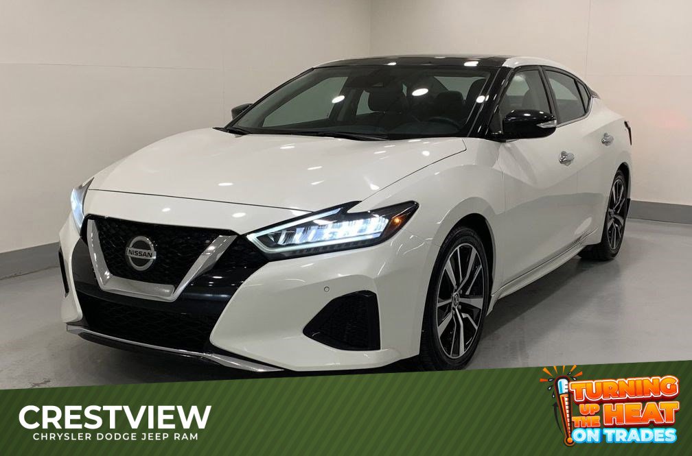 Used 2022 Nissan Maxima SL * Leather * Sunroof * 4dr Car near Moose Jaw ...
