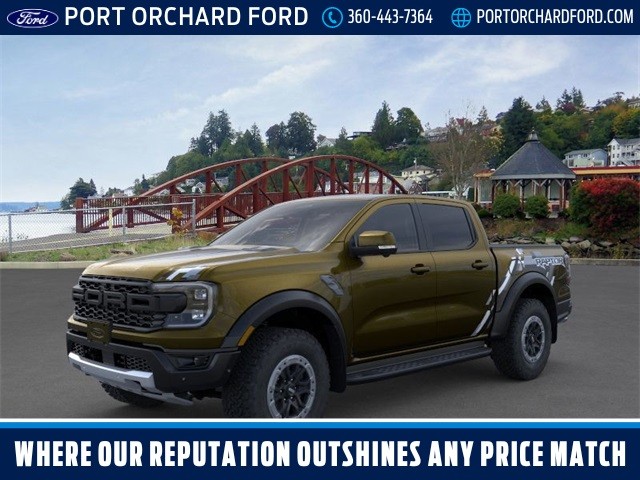New 2024 Ford Ranger Raptor 4D Crew Cab in Port Orchard #RLE08990 ...