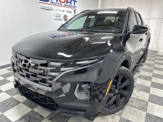 New 2024 Hyundai SANTA CRUZ NIGHT 4D Crew Cab | Tim Short Auto Group