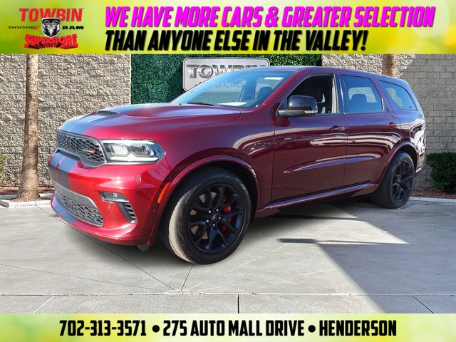 2022 Dodge Durango Rt Red