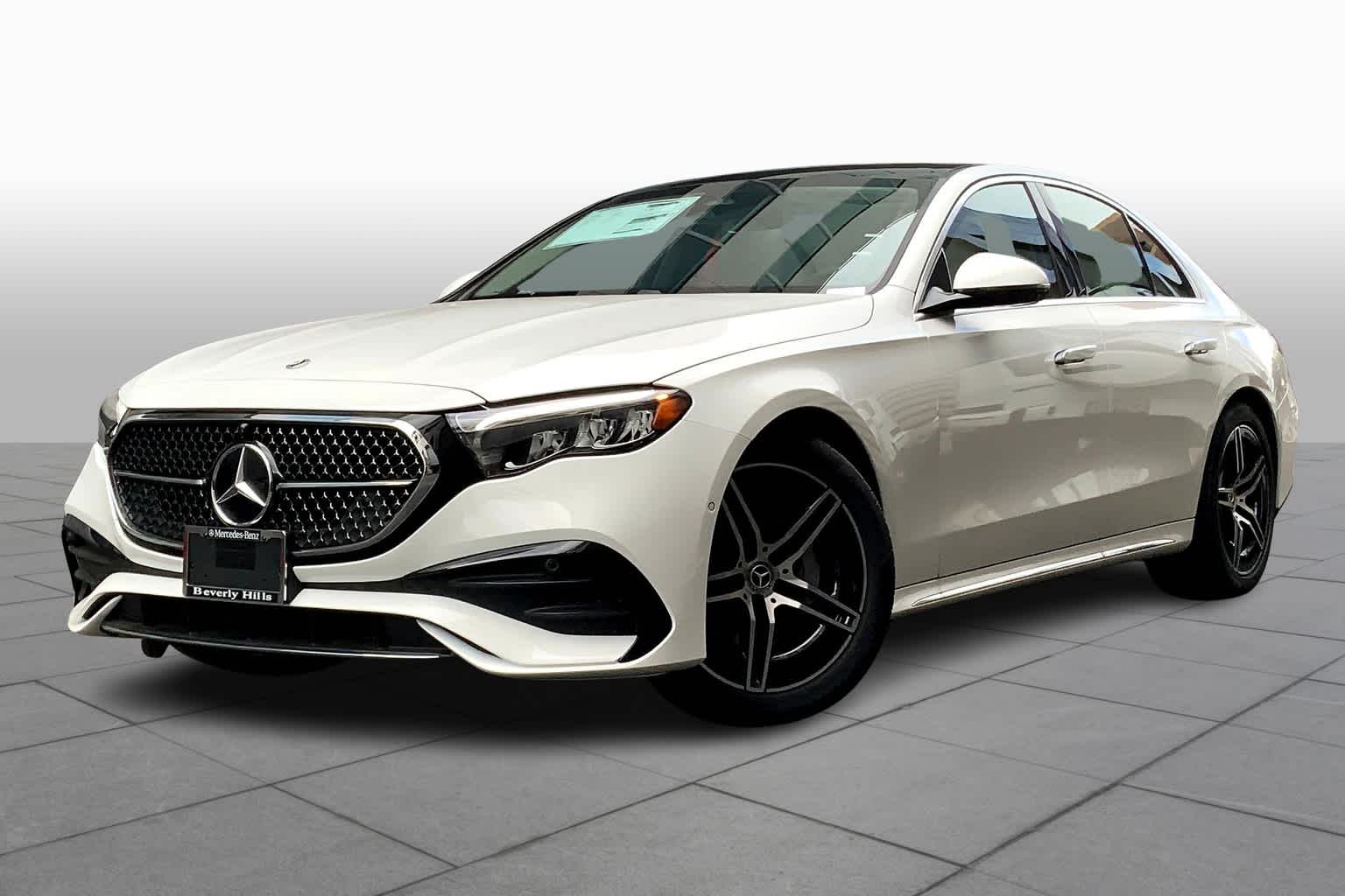 New 2025 Mercedes-Benz E-Class E 350 Sedan in Beverly Hills #SA097055 | Mercedes-Benz of Beverly ...