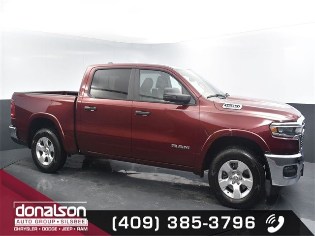 New 2025 RAM 1500 Big Horn/Lone Star Crew Cab in Silsbee #N571918 | Donalson Chrysler Dodge Jeep Ram