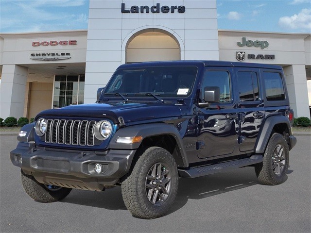New 2025 Jeep Wrangler Sport S Utility in Bossier City #SW508672 ...