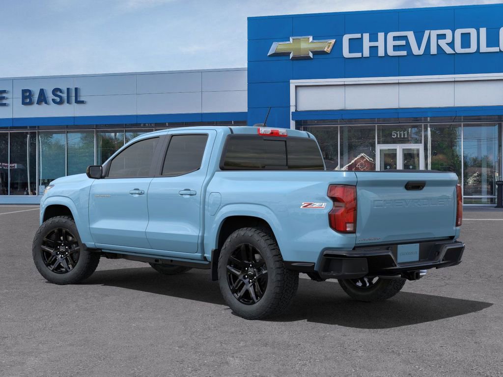 New 2025 Chevrolet Colorado Z71 Crew Cab in Depew #25Z2474TD | Joe ...
