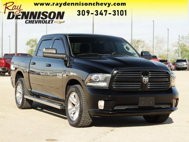 Pre-Owned 2014 Ram 1500 Sport Crew Pickup Four Wheel Drive in Pekin ...