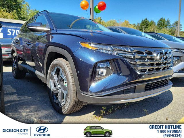 New 2024 Hyundai TUCSON PLUG-IN HYBRID Limited Sport Utility in ...