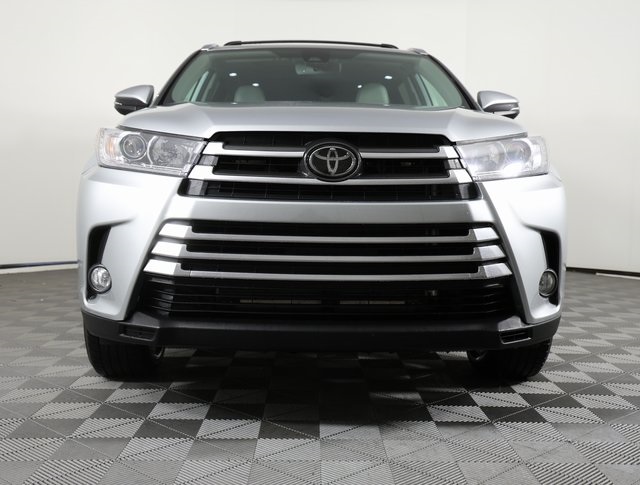 Pre-Owned 2018 Toyota Highlander Limited 4D Sport Utility in Oklahoma ...