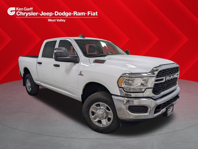 New 2024 RAM 3500 Tradesman Crew Cab in West Valley City #1D40448 | Ken Garff West Valley ...