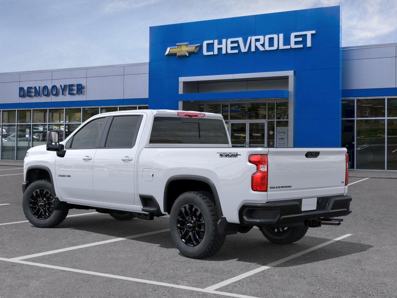 New 2026 Chevrolet Silverado 2500 HD LT Crew Cab in Colonie #T260738 ...