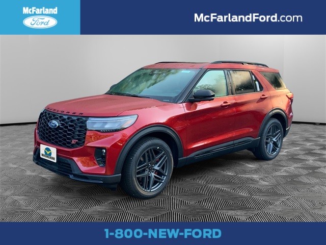 New 2025 Ford Explorer ST 4D Sport Utility in Exeter #12331 | McFarland ...