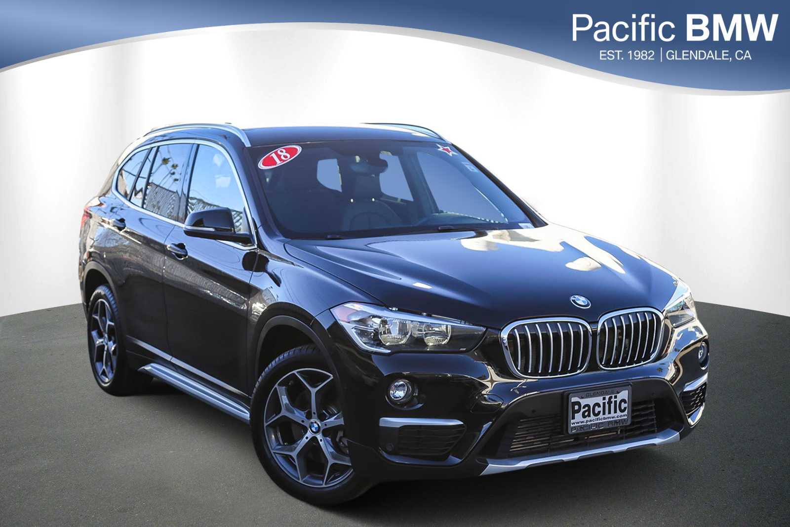 Pre-Owned 2018 BMW X1 sDrive28i Sport Utility in Glendale #611595 | Pacific BMW